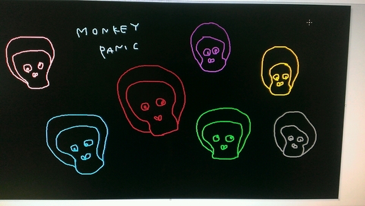 MONKEY PANIC TOP
